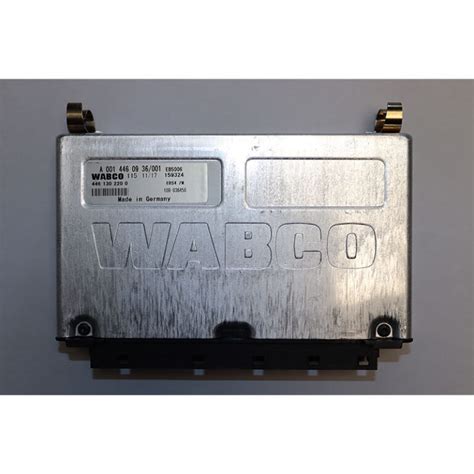 EBS Control Module Wabco A 001 446 09 36 - i-ecu