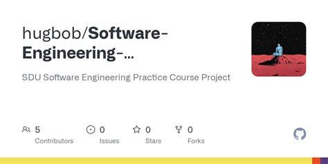 GitHub Hugbob Software Engineering Wangwang Team SDU Software Engineering Practice Course Project