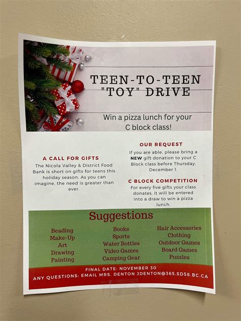 Mss Teen To Teen T Drive Returns Merritt Herald