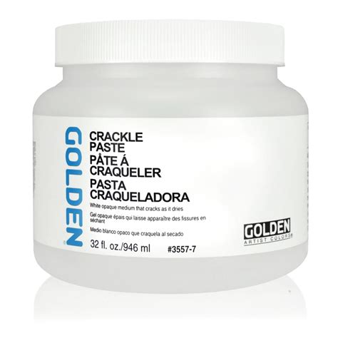 Crackle Paste Golden Artist Colors