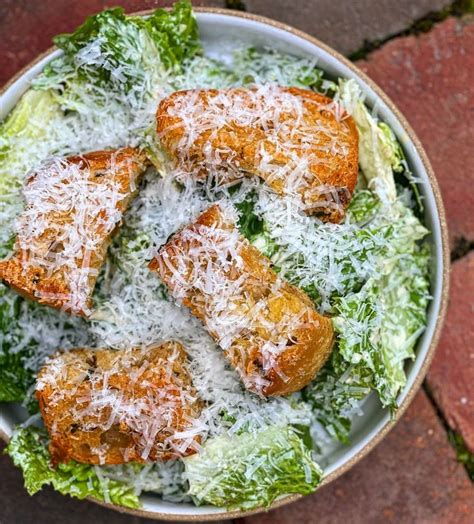 Copycat Carbone Caesar Salad Recipe