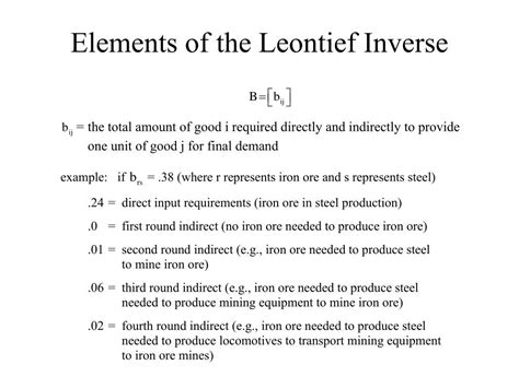 Ppt Introduction To Computable General Equilibrium Analysis Input Output Analysis Foundation
