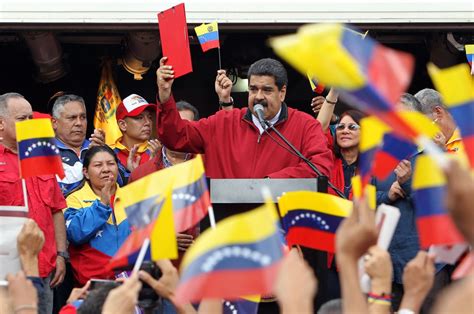 Maduro La Asamblea Constituyente Se Instalará El Viernes La Opinión