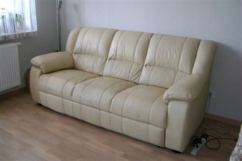Sofa Skórzana Rozkładana 7511220458 Oficjalne Archiwum Allegro