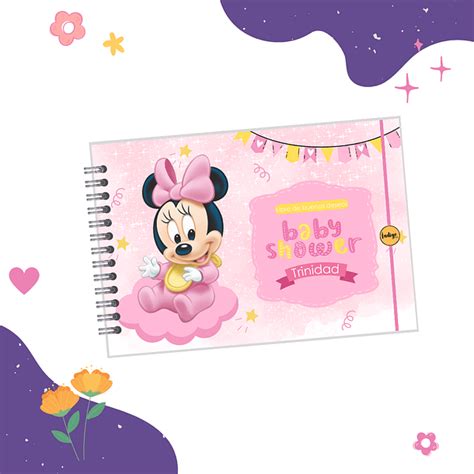 Libro Buenos Deseos Minnie Mouse