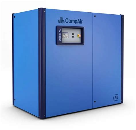 Lubricated Rotary Screw Compressor 55 75 Kw Salam Petroleum