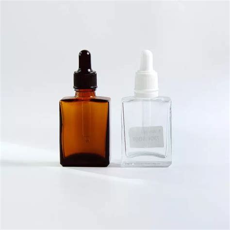 30ml Amber Glass Essential Oil Dropper Bottles