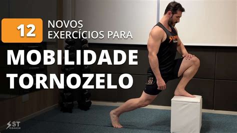 Exerc Cios De Mobilidade Para Tornozelo St Coach Software Para