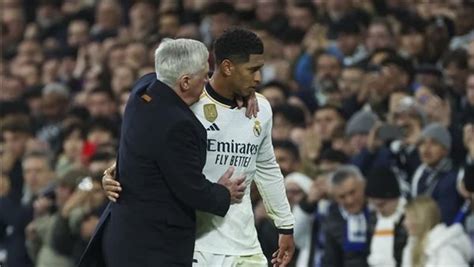 صدمة لـ ريال مدريد بسبب بيلينجهام أنشيلوتي في ورطة الموجز