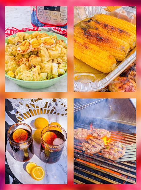 The Best Black Cookout Food Menu Ideas And Recipes The Soul Food Pot