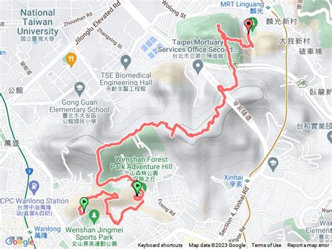 蟾蜍山 芳蘭山 中埔山 福州山 健行筆記
