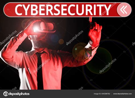Conceptual Caption Cybersecurity Concept Meaning State Protection
