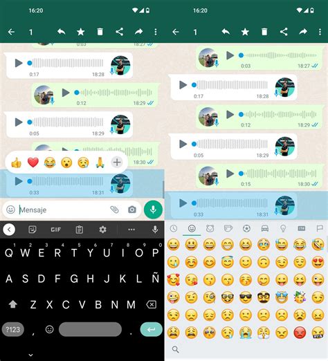 Whatsapp Ya Permite Reaccionar A Los Mensajes Con Cualquier Emoji Así
