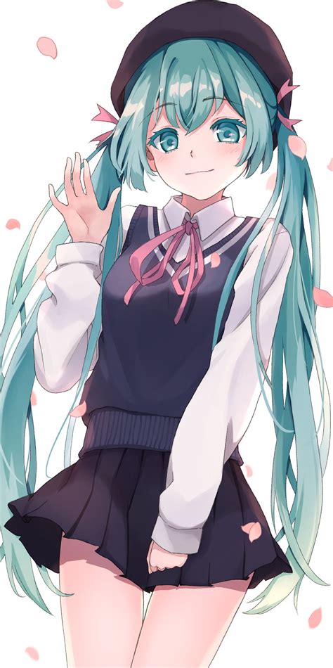 Miku Waving At You R Hatsune