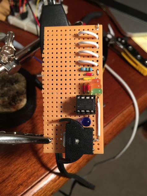 Attiny Emf Detector Arduino Arduino Projects Lcd