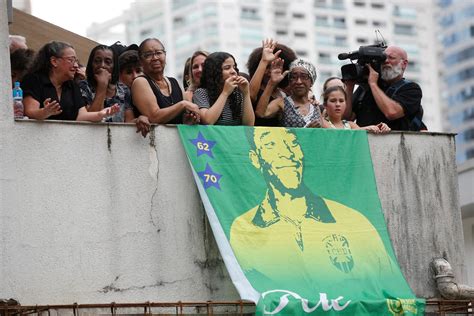Brazil Bids Farewell To Beloved Soccer Star Pele Inquirer Sports