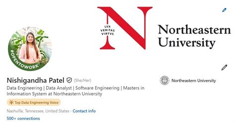 I Was Named A Top Data Engineering Voice By Linkedin Nishigandha
