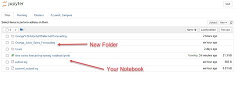 Azure Machine Learning Train Time Series Forecast Model