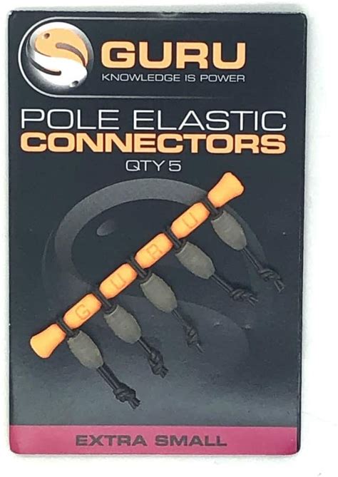 Guru Pole Elastic Connectors Xs • Homeleigh Garden Centres