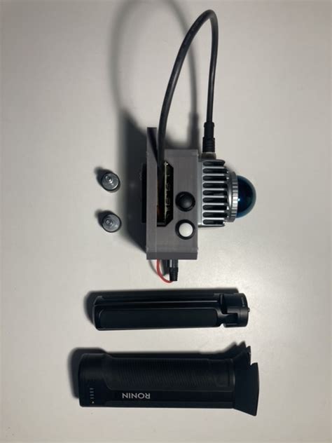 Open Source 3d Scanner By Michal Pelka Download Free Stl Model