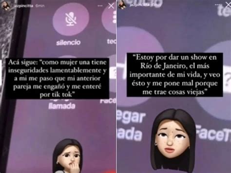 María Becerra Llamó E Insultó A Una Actriz Porno Que Quiso Seducir A Su
