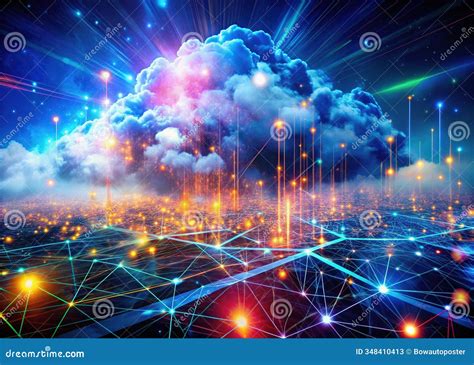 visualizing the future of data a futuristic exploration of big data generative ai and cloud