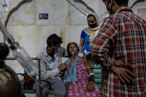 International Efforts Pick Up To Help Tackle Indias Second Wave Of