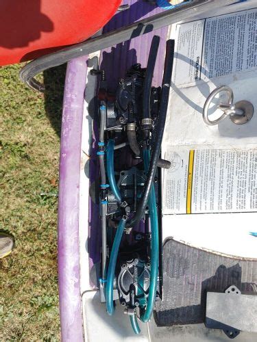 Purchase 97 Polaris Sltx 1050 Carburetors Triple Carb Assembly In For Us 139 95