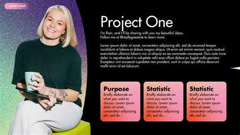 cool morph slides template — slidescarnival