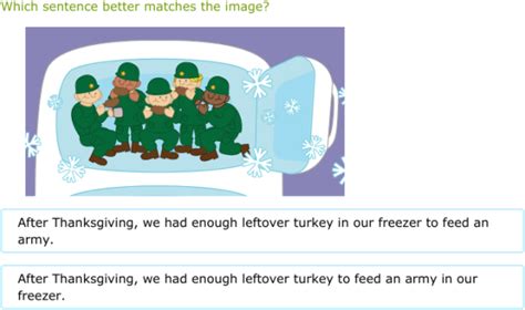 Ixl Misplaced Modifiers With Pictures 9th Grade Language Arts