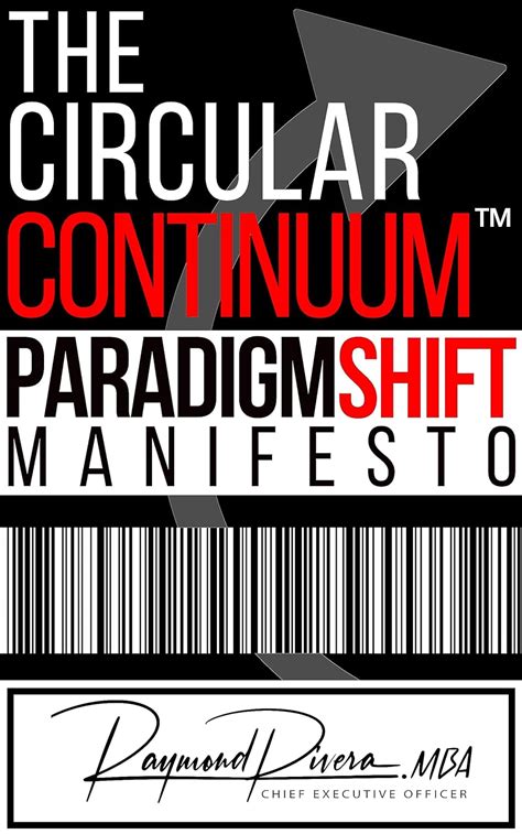 The Circular Continuum Paradigm Shift Manifesto Ebook Rivera