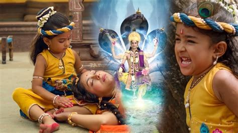 नारद के दिए हुए श्राप से कान्हा ने करा नलकुअर और मणिकिरी को मुक्त