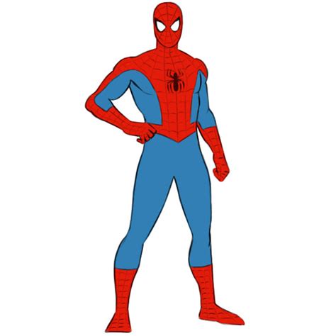 How To Draw Spiderman Easy