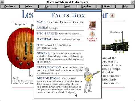 Microsoft Musical Instruments Download 1992 Educational Game