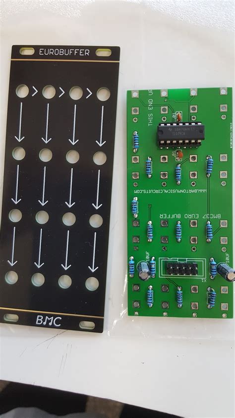 JonDent Exploring Electronic Music Buffered Multiples BMC Eurobuffer