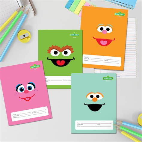 Stradmore Sesame Street Composition And Writing Notebook Lazada Ph