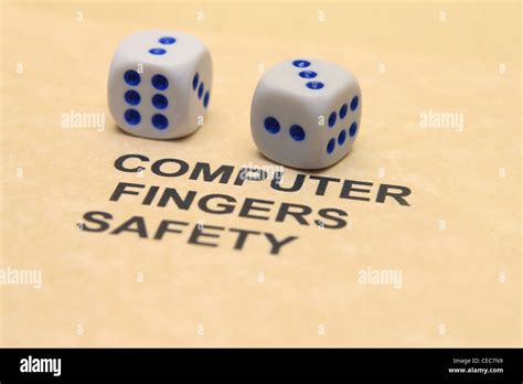 Computer Safety Concept Stock Photo Alamy