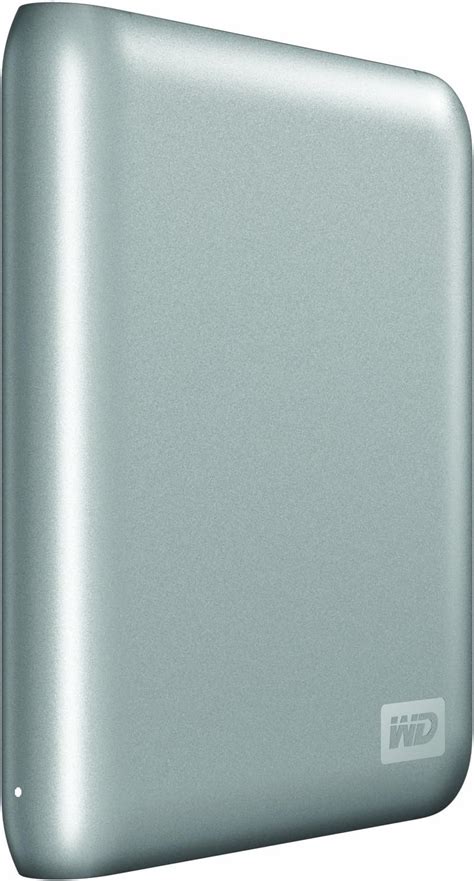Wd 3tb Silver My Passport Ultra Metal Edition Portable