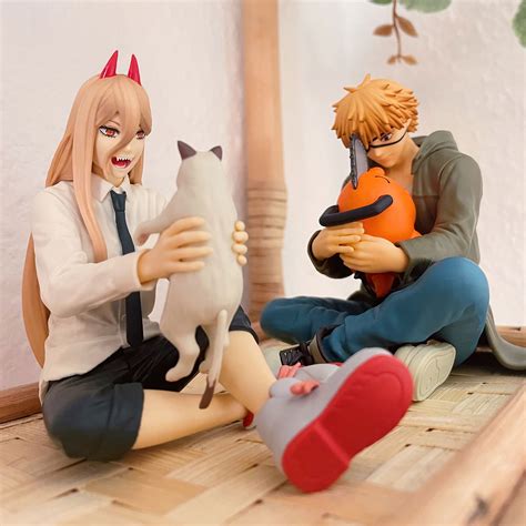 Chainsaw Man Denji Pochita Break Time Figur Vol Elbenwald