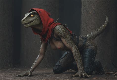 Rule 34 Ai Generated Anthro Anthropomorphic Argonian Argonian Female Assassin Beautiful Big