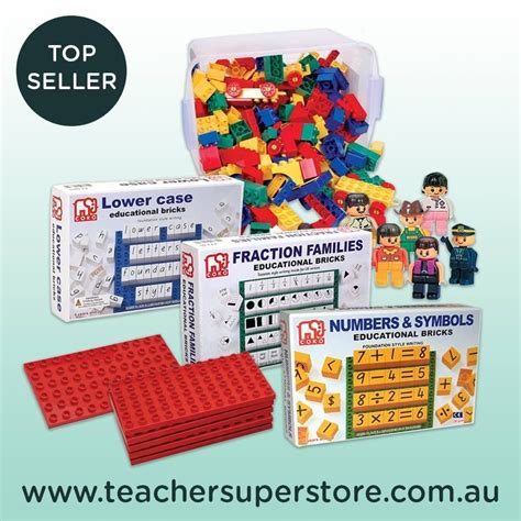 Coko Imagine And Create In The Classroom With Coko S Range Of Durable Construction Bricks