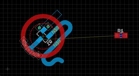 [bug report] move group with an airwire autodesk community
