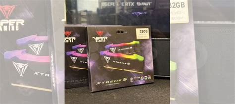 Оперативная память Ddr5 Viper Extreme 7600mhz купить в Москве Электроника Авито