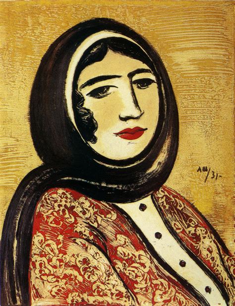 Александр Шевченко Дагестанка в черном платке