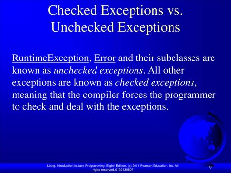 Ppt Chapter 13 Exception Handling Powerpoint Presentation Free