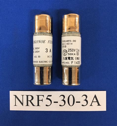 NRF5-30-3A - National Fuse