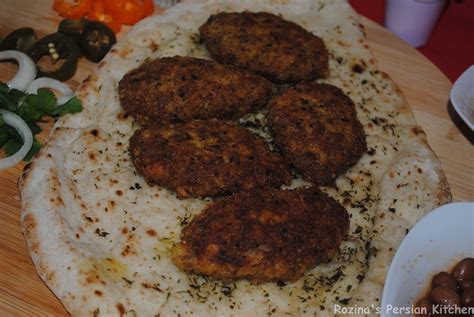 Persian Meat Patty With Potato Cutlet Potato Cutlets Cutlets