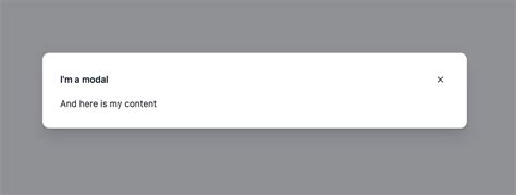 Modal Components Shipfast Documentation