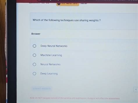 Which Of The Following Techniques Use StudyX