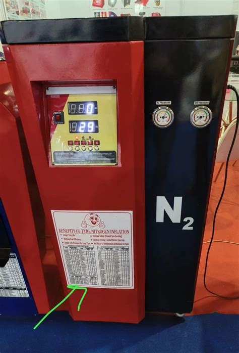Nitrogen Filling Machine At ₹ 75000piece Digital Nitrogen Tyre